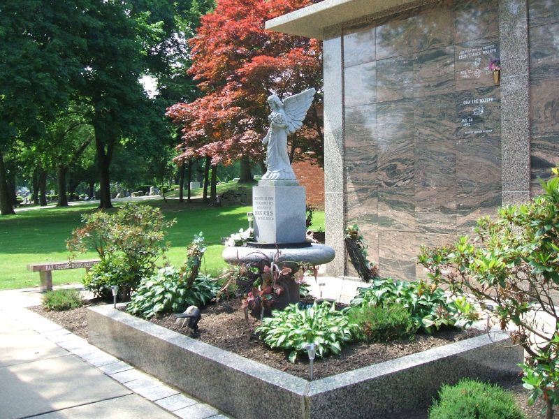 About - Mount Peace Cemetery